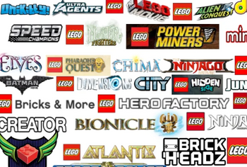 Popular LEGO Themes Through Time (Spoiler: There's a Lot of Space and ...