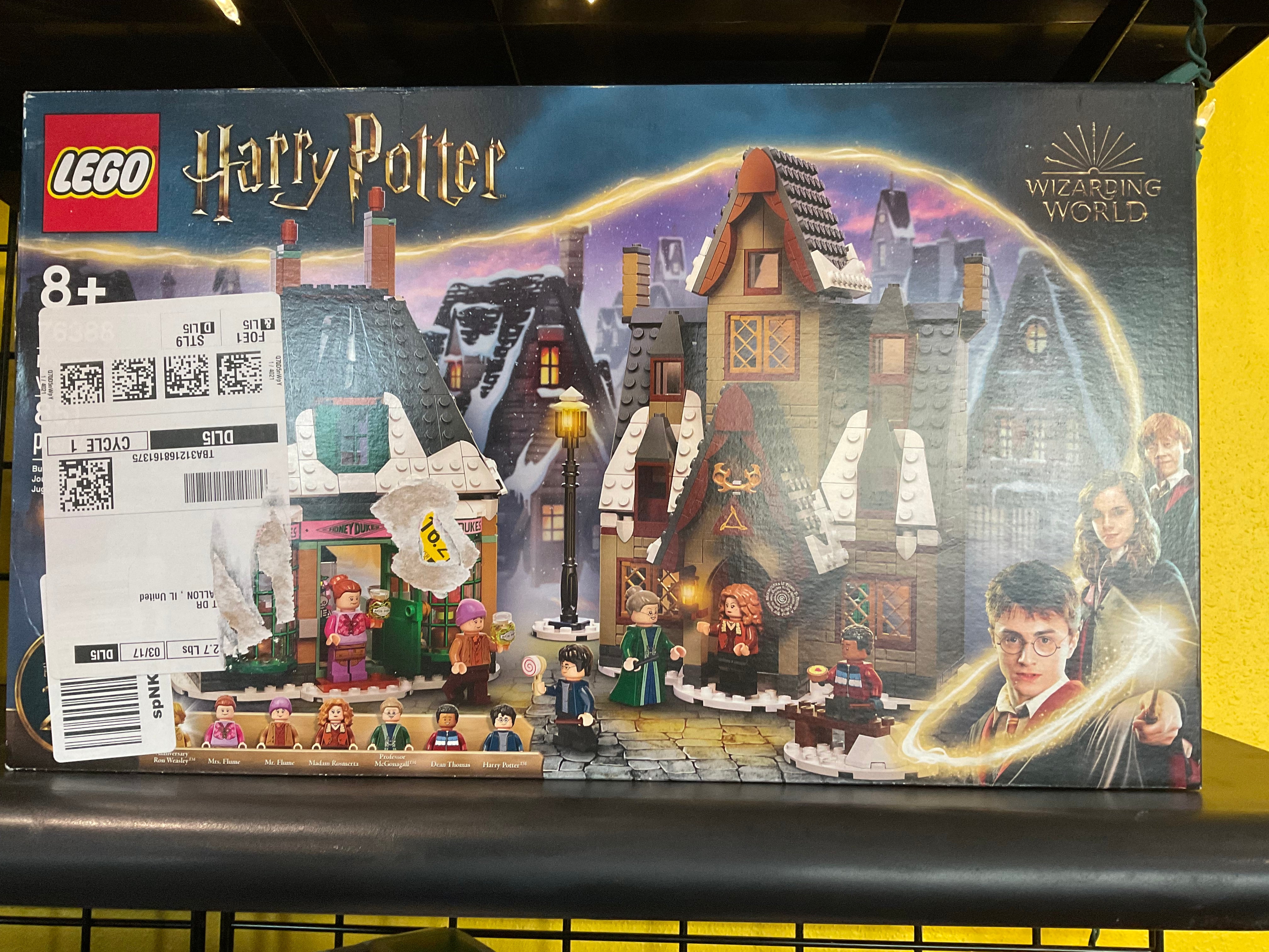 LEGO 76388 Hogsmeade Village Visit - Retired – bricksandminfigsmetroeast