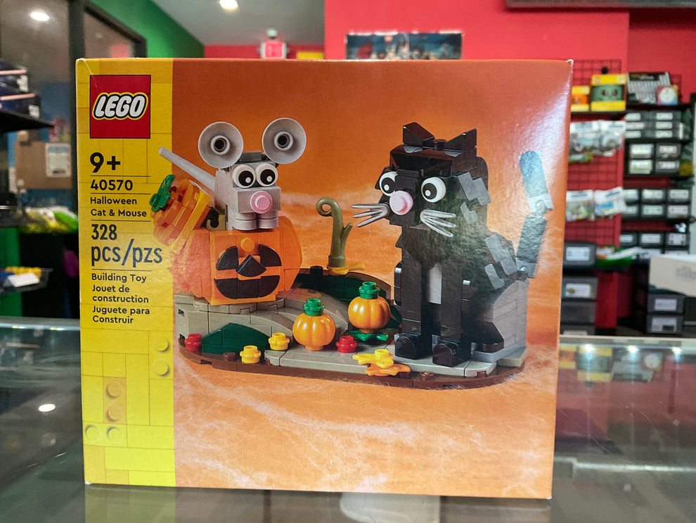 LEGO 40570 Cat and Mouse - Retired – bricksandminfigsmetroeast