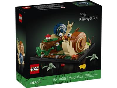 Lego 40788 - Ideas Friendly Snails – bricksandminfigsmetroeast