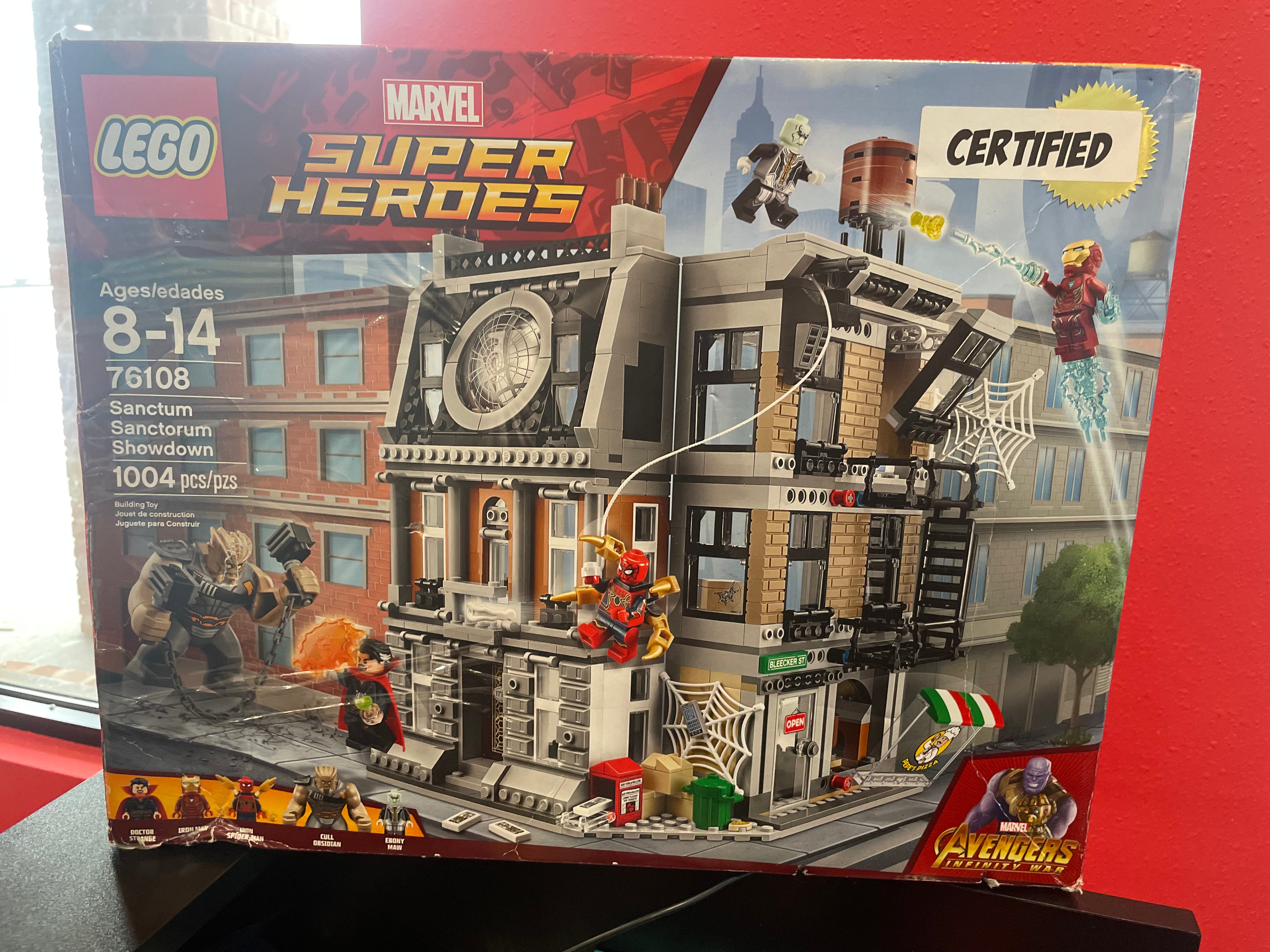 Sanctum Sanctorum Showdown - Certified – bricksandminfigsmetroeast