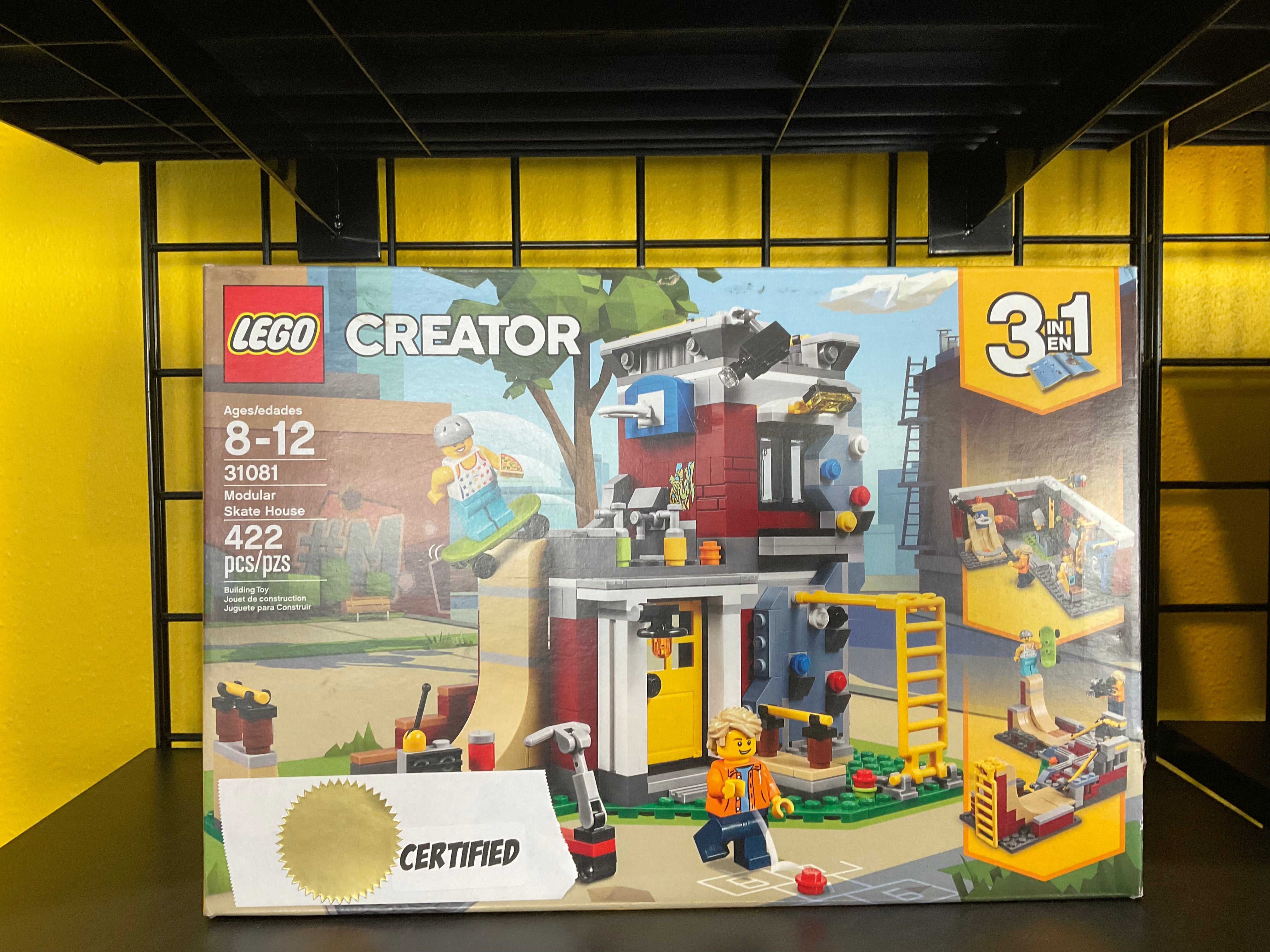 Modular Skate House - Certified – bricksandminfigsmetroeast