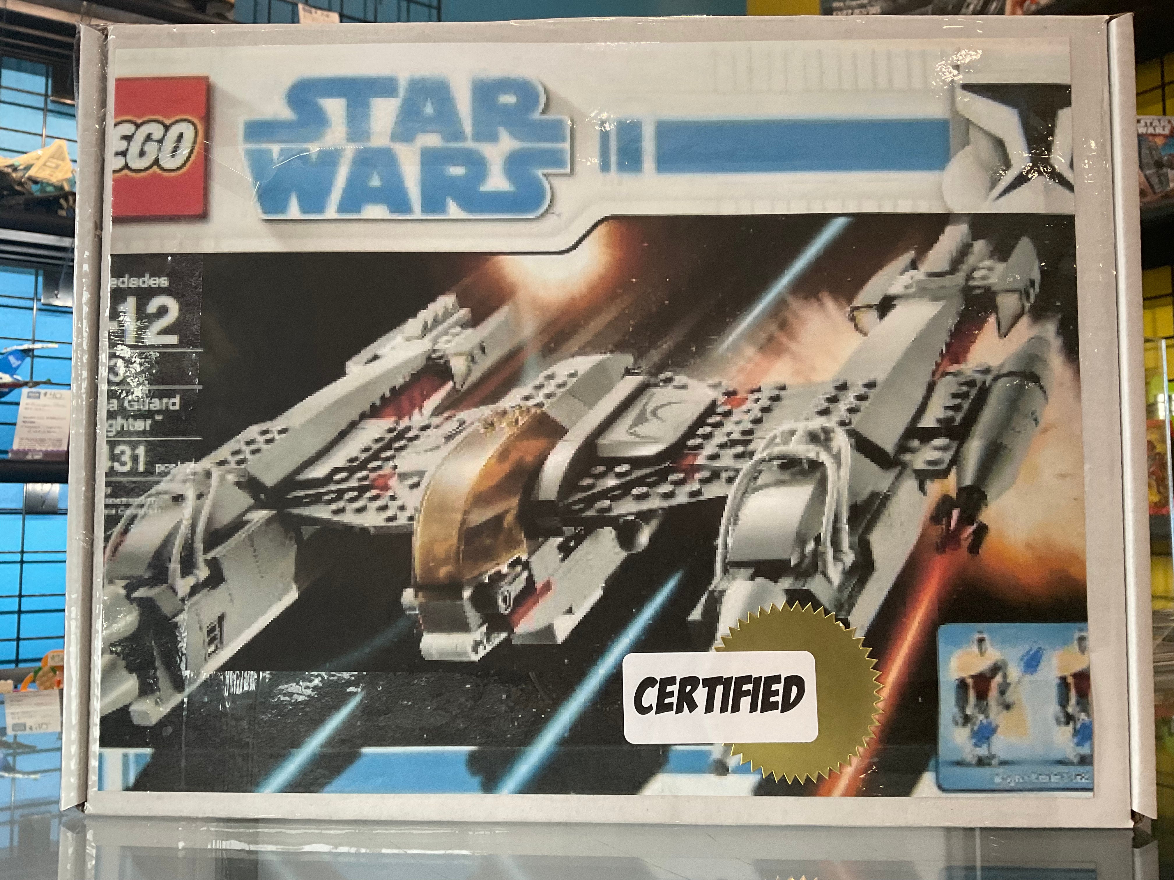 MagnaGuard Starfighter - Certified – bricksandminfigsmetroeast