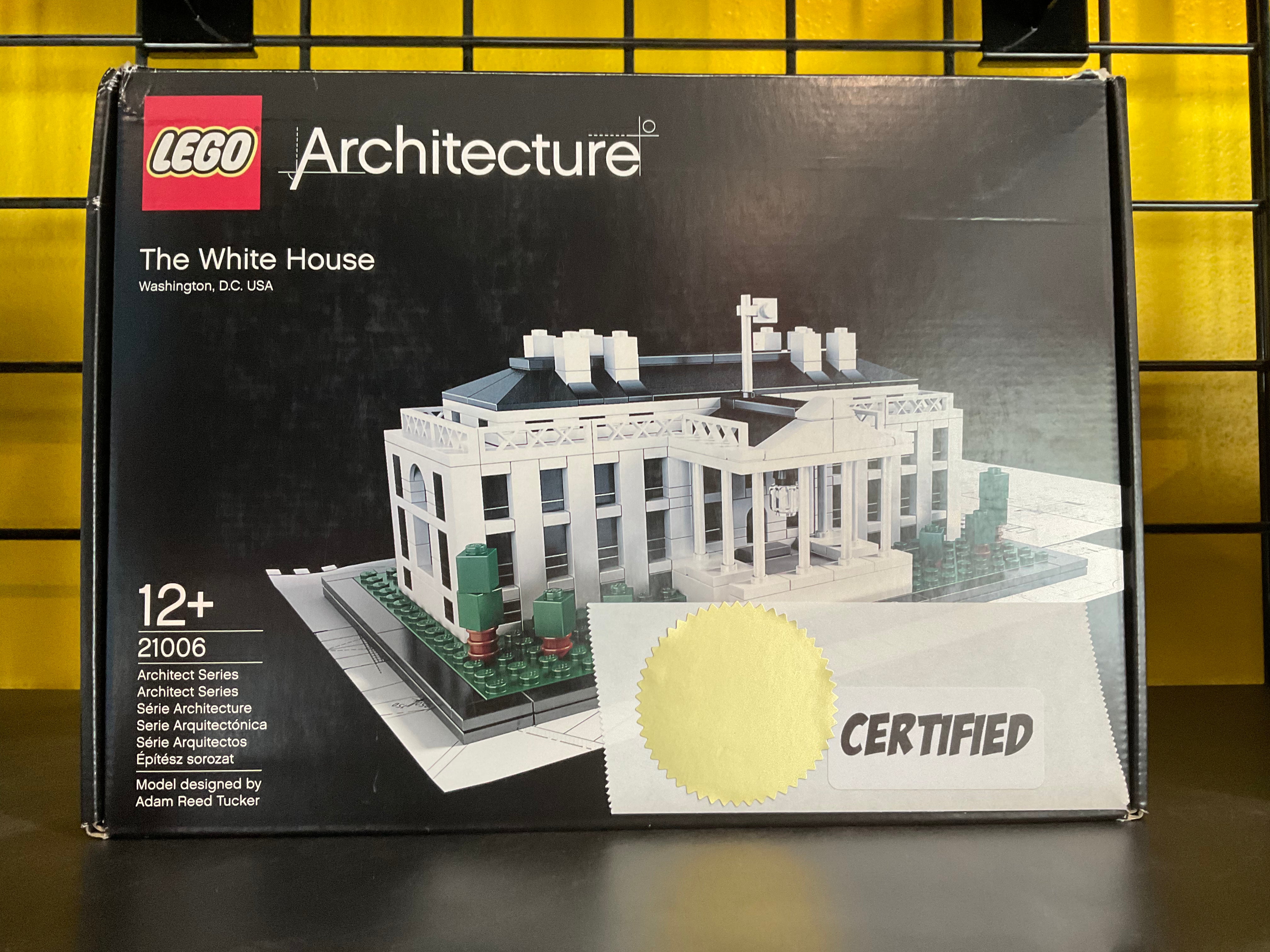 The White House - Certified – bricksandminfigsmetroeast