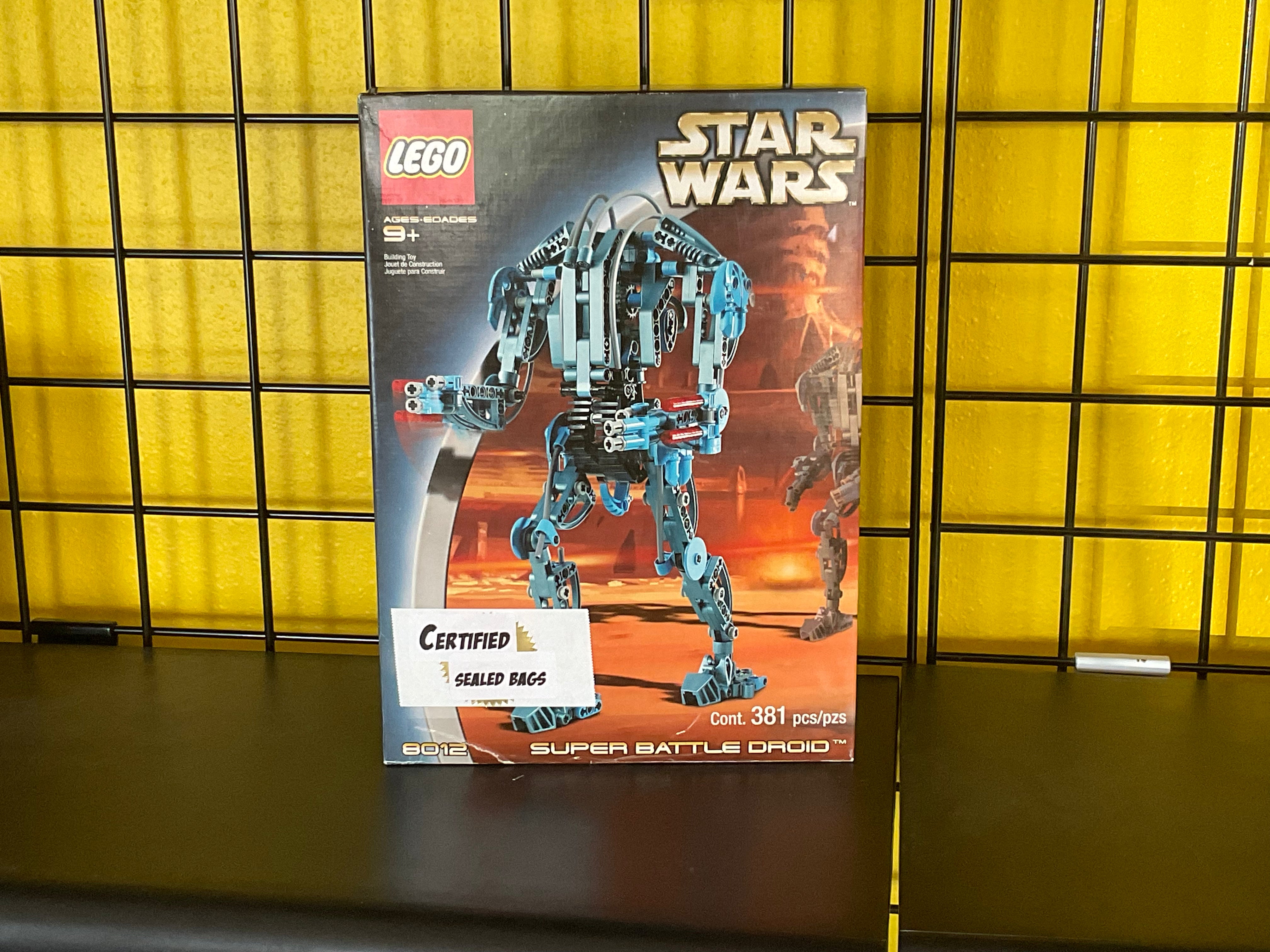 Super Battle Droid - Certified – bricksandminfigsmetroeast