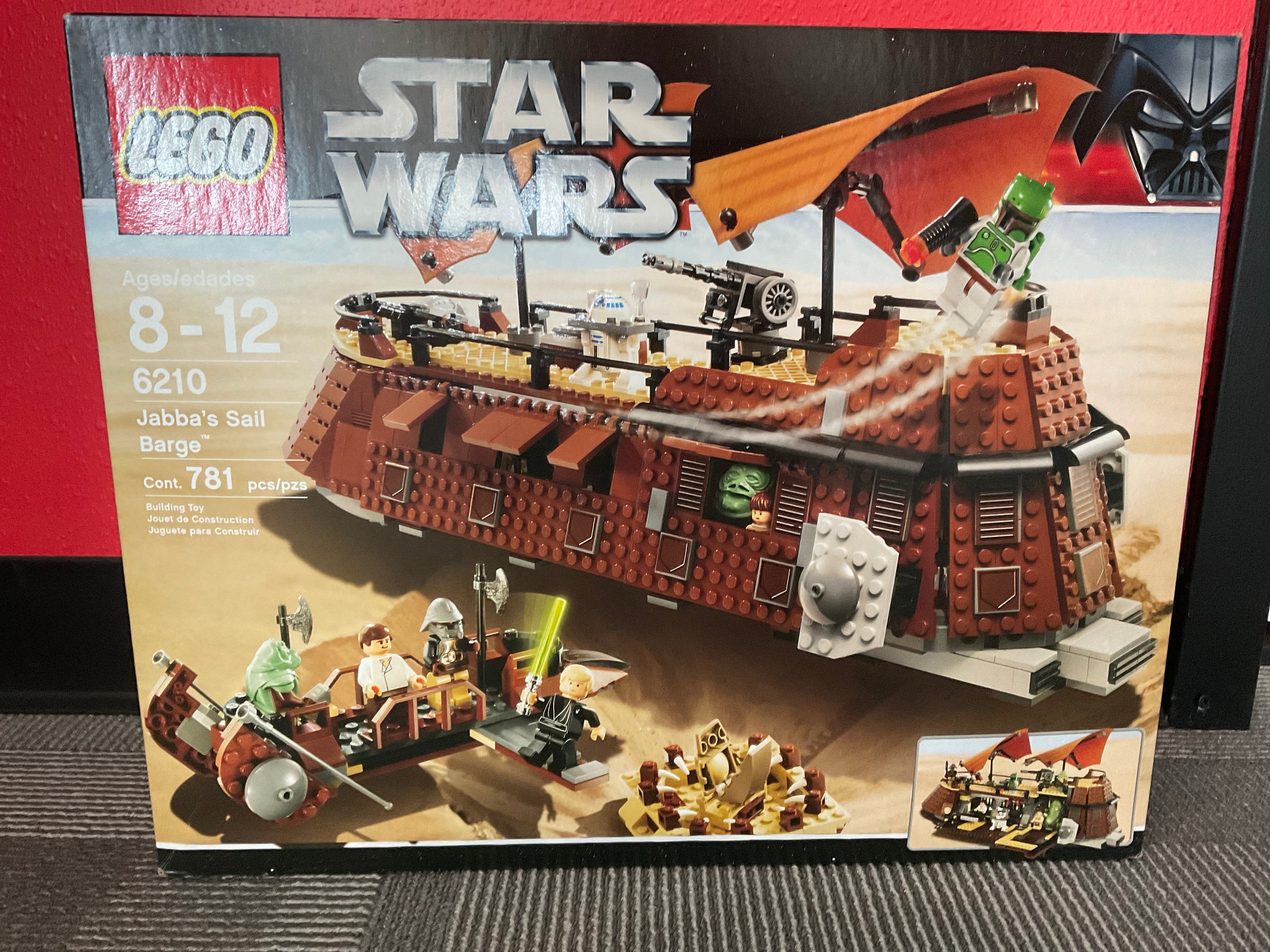LEGO 6210 Jabba's Sail Barge - Retired – bricksandminfigsmetroeast