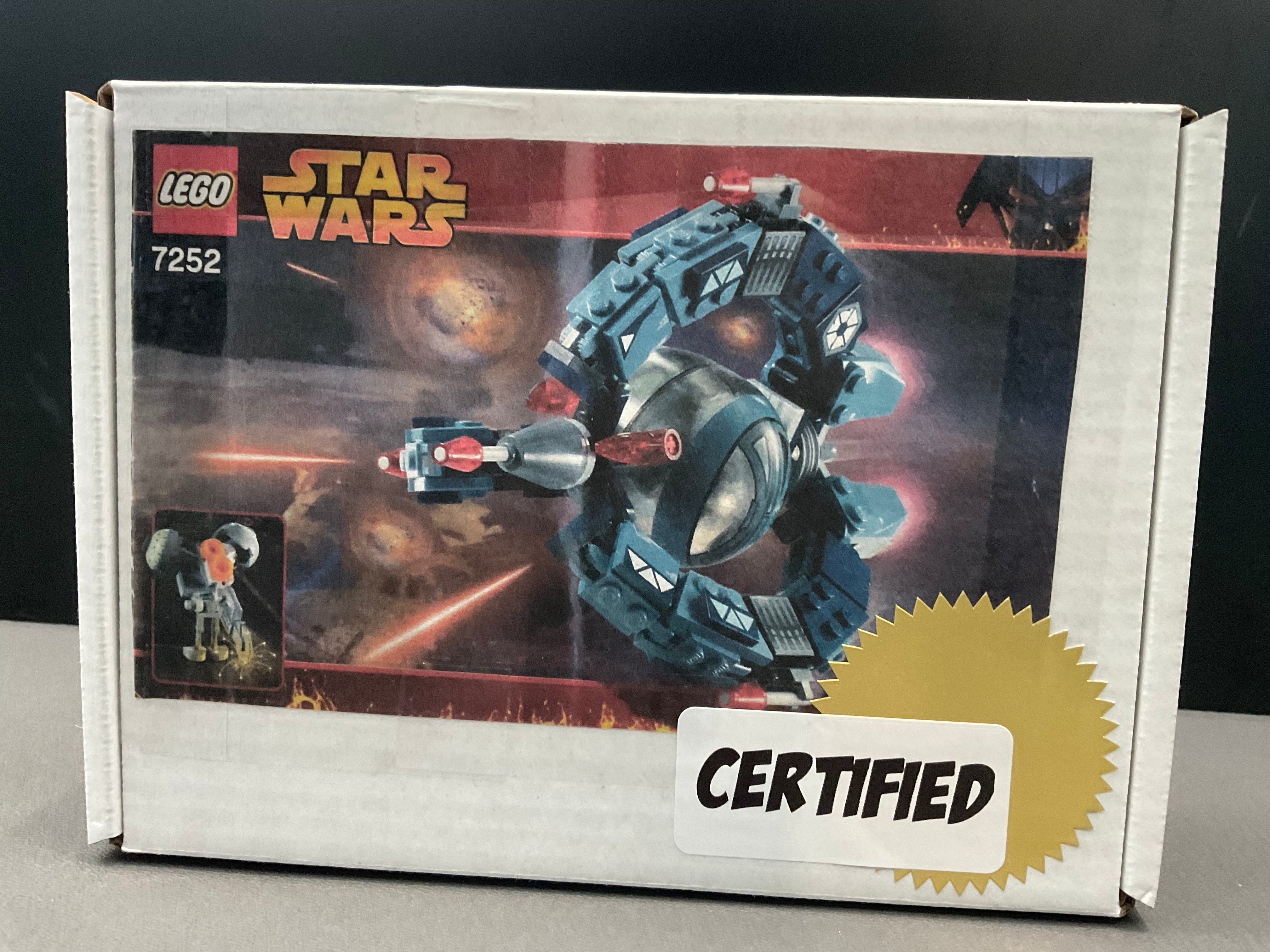 Droid Tri-Fighter - Certified – bricksandminfigsmetroeast