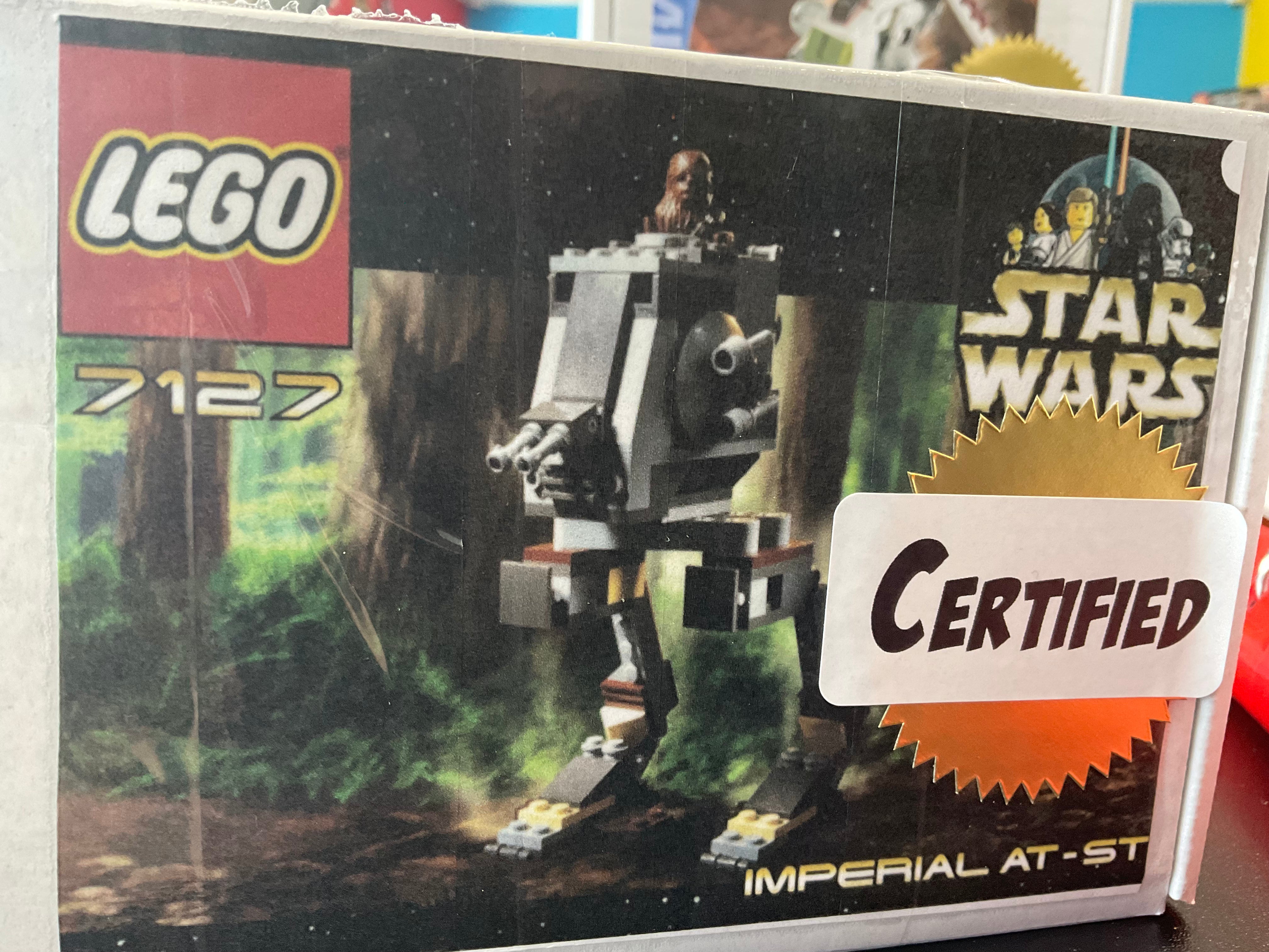Imperial AT-ST [Certified] – bricksandminfigsmetroeast