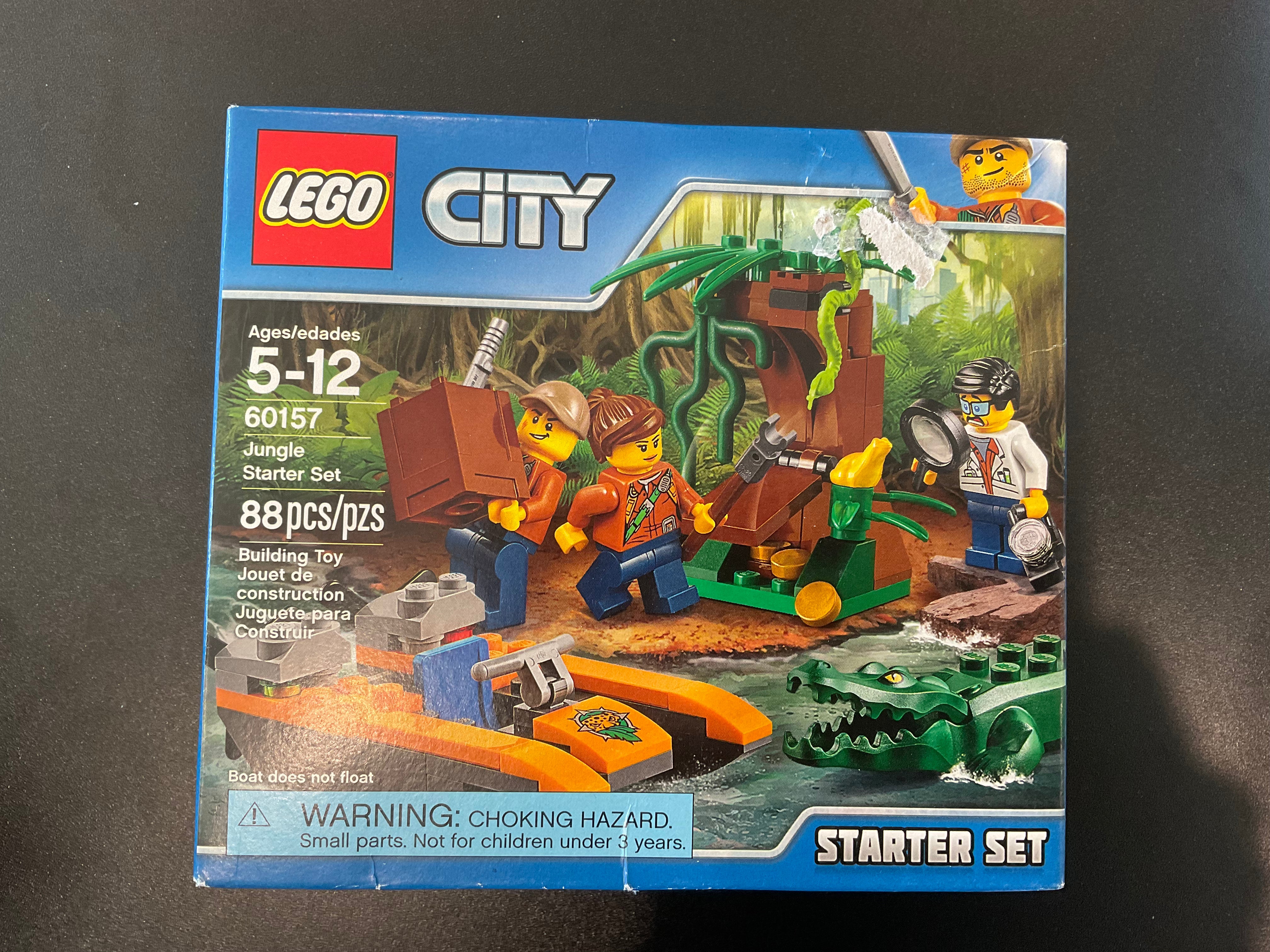 60157 LEGO City Jungle Starter Set- Retired – bricksandminfigsmetroeast