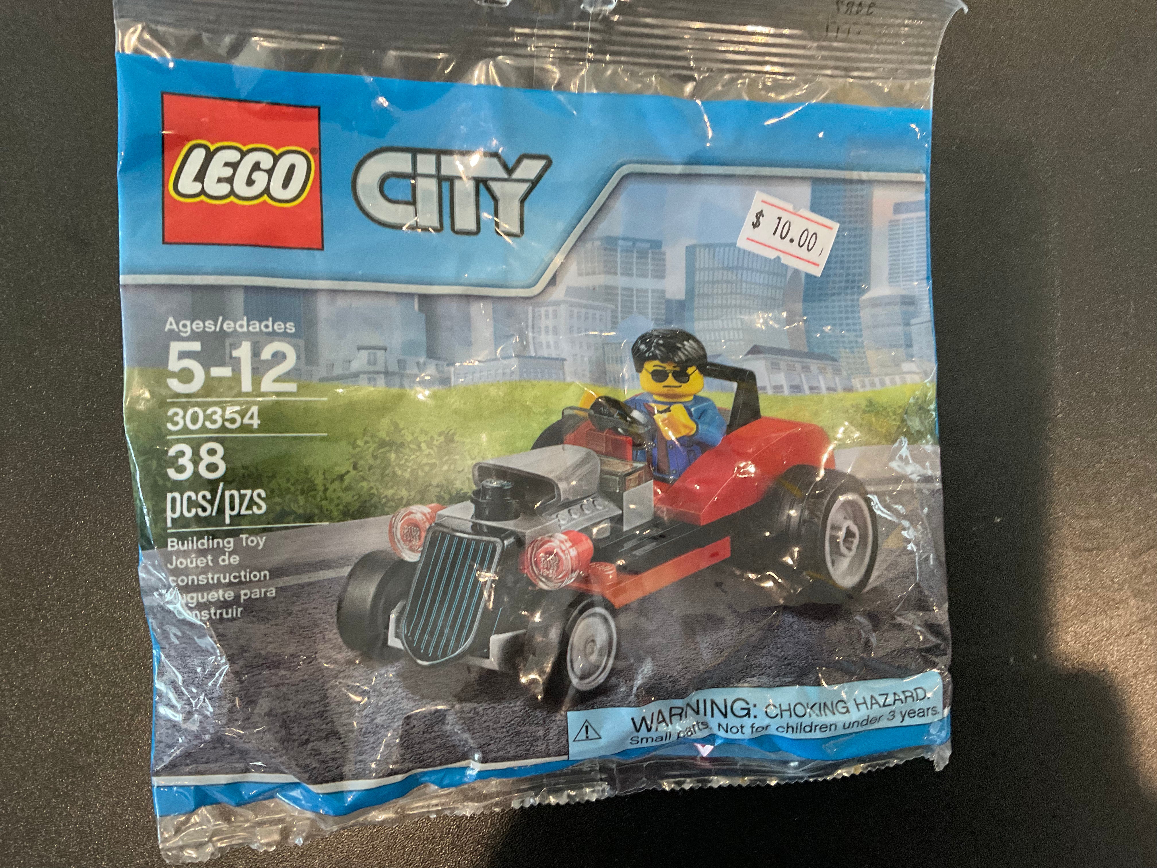 LEGO 30354 City: Hot Rod - Retired – bricksandminfigsmetroeast