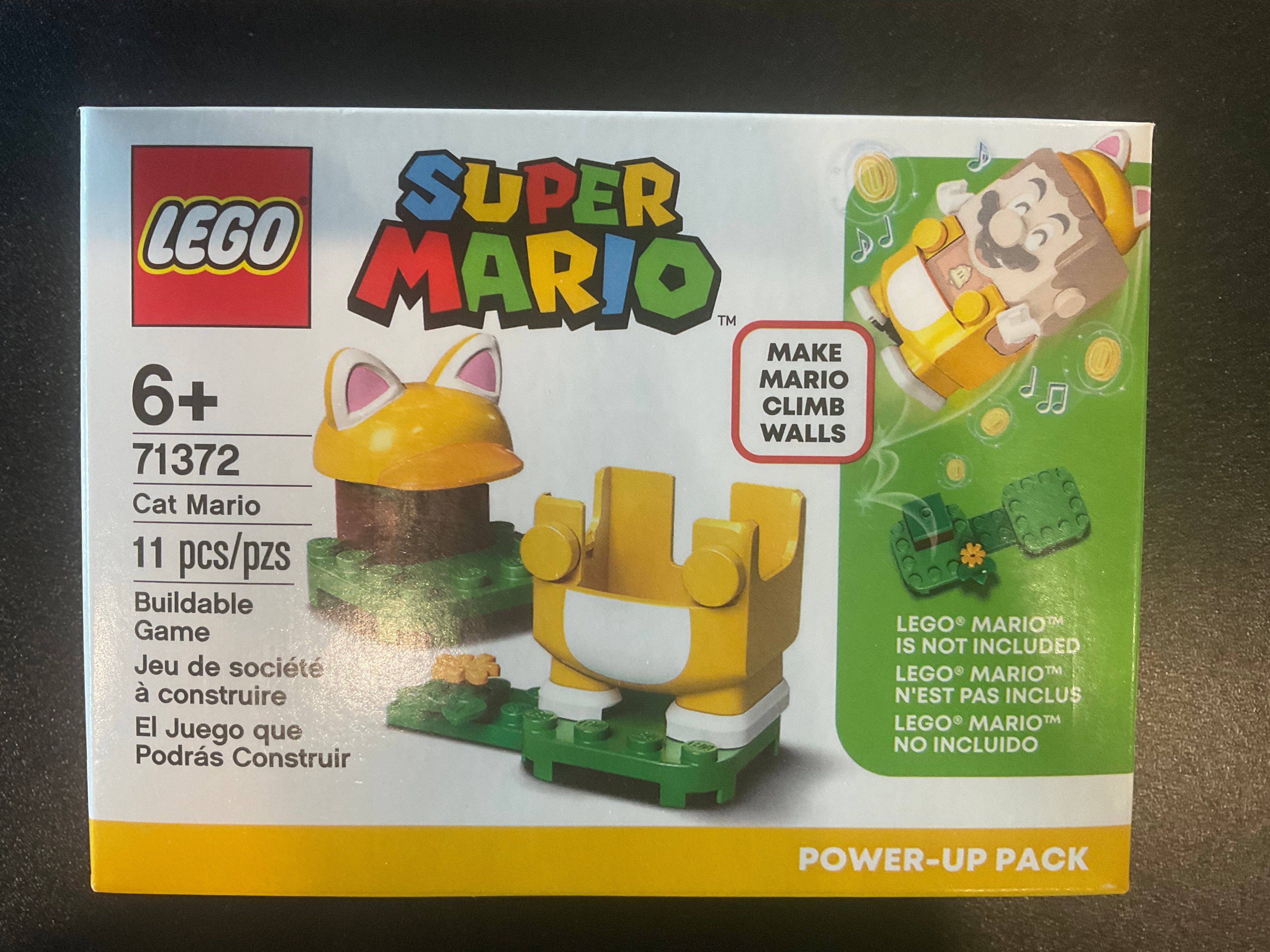 71372 Super Mario Cat Mario - Retired – bricksandminfigsmetroeast