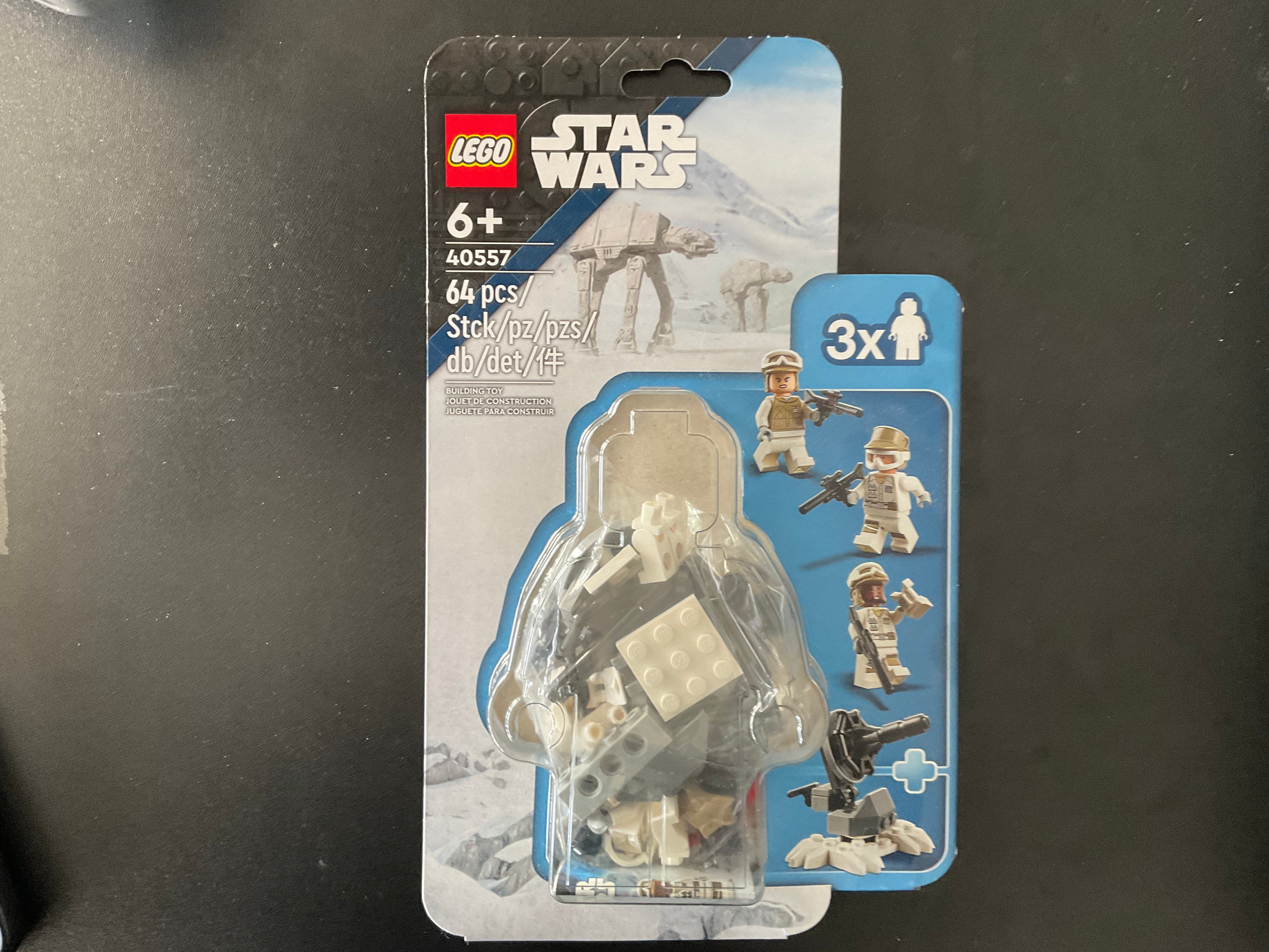 LEGO 40557 Defence of Hoth - Retired – bricksandminfigsmetroeast