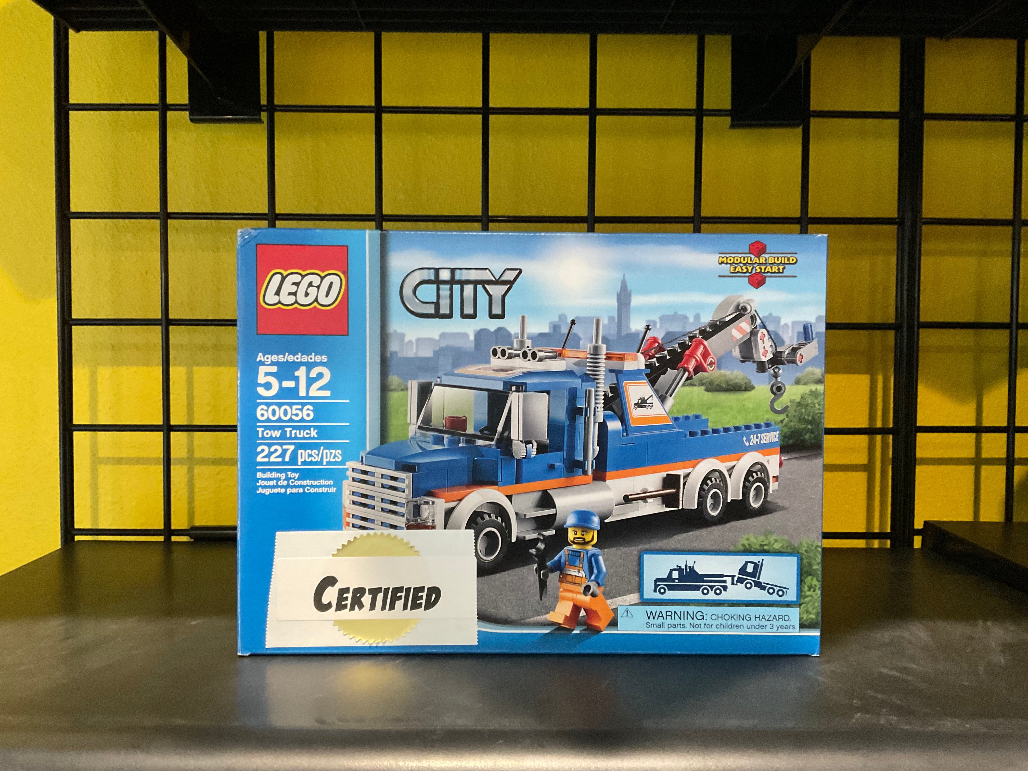 LEGO 60056 City Tow Truck - Certified – bricksandminfigsmetroeast
