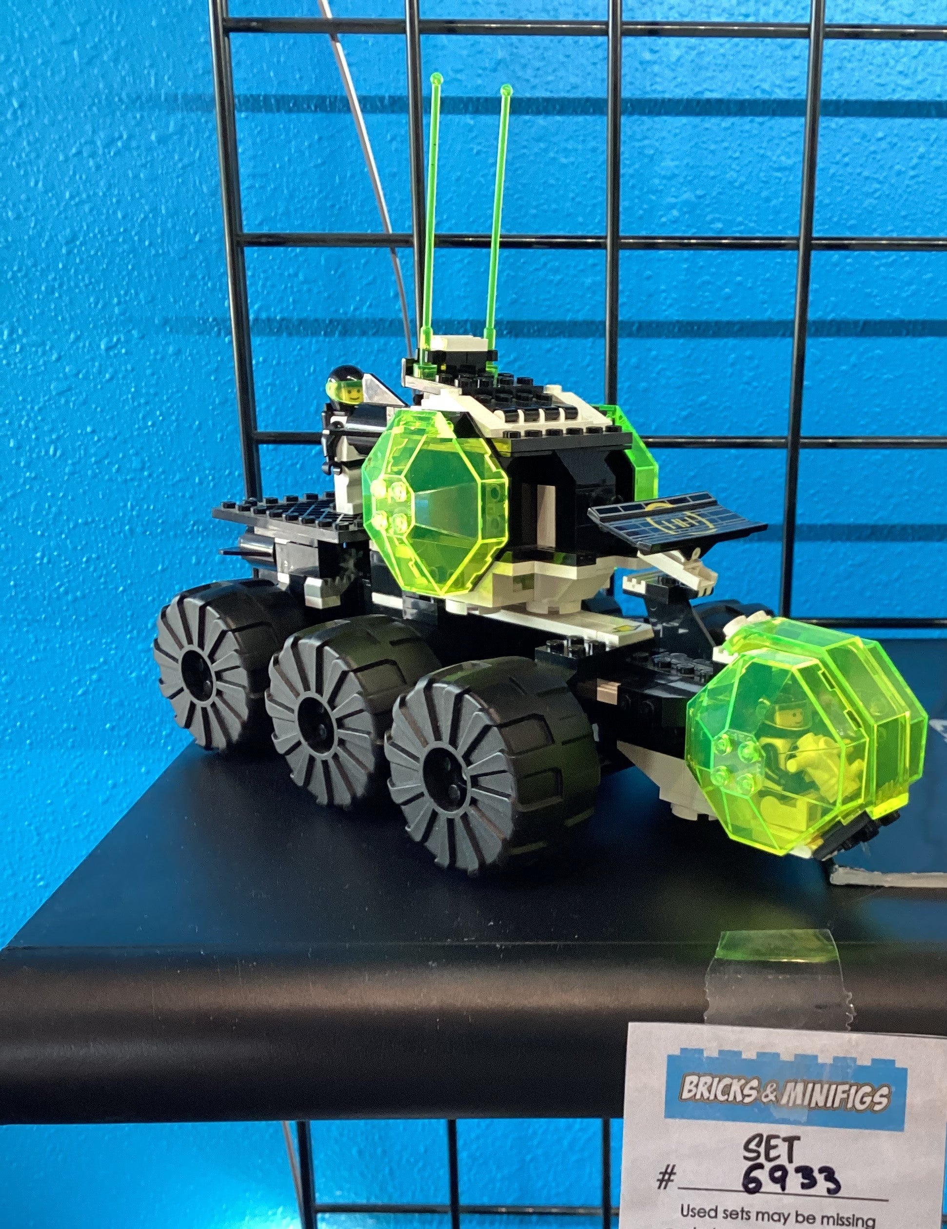6933 Blacktron 2 Spectral Starguider - [Pre-Owned ...