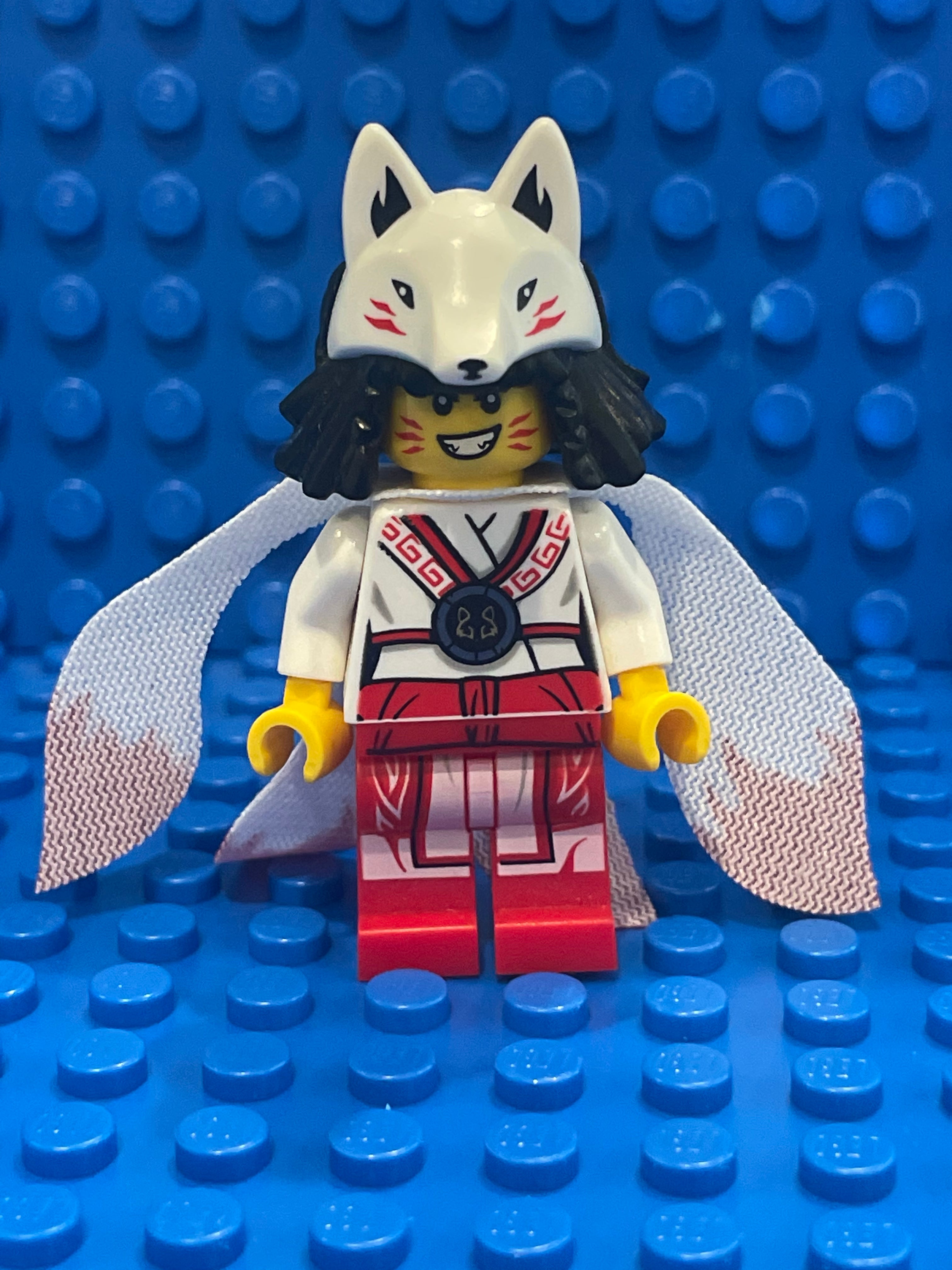 The LEGO Ninjago Akita minifig – bricksandminfigsmetroeast