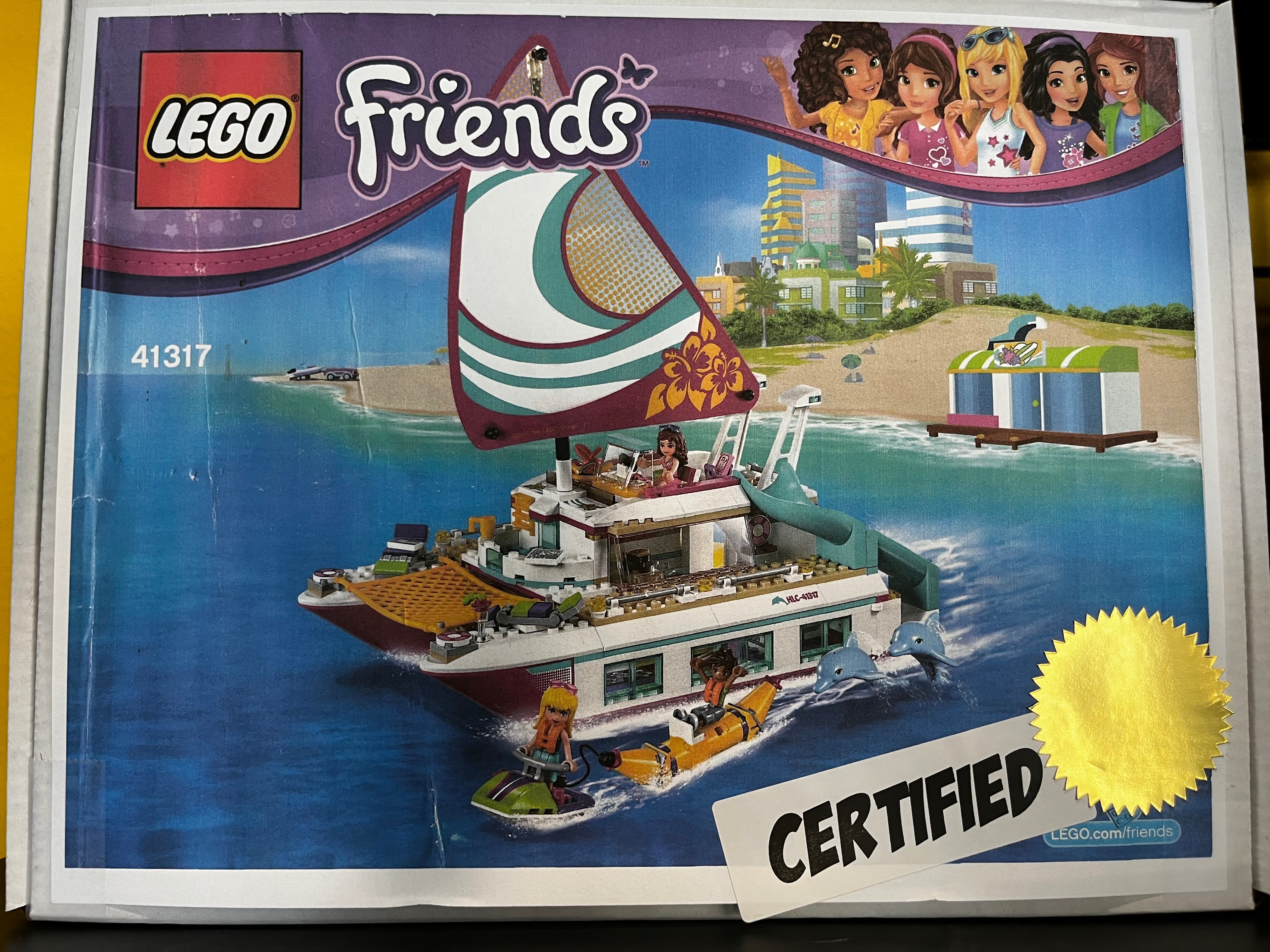 Sunshine Catamaran [Certified] – bricksandminfigsmetroeast
