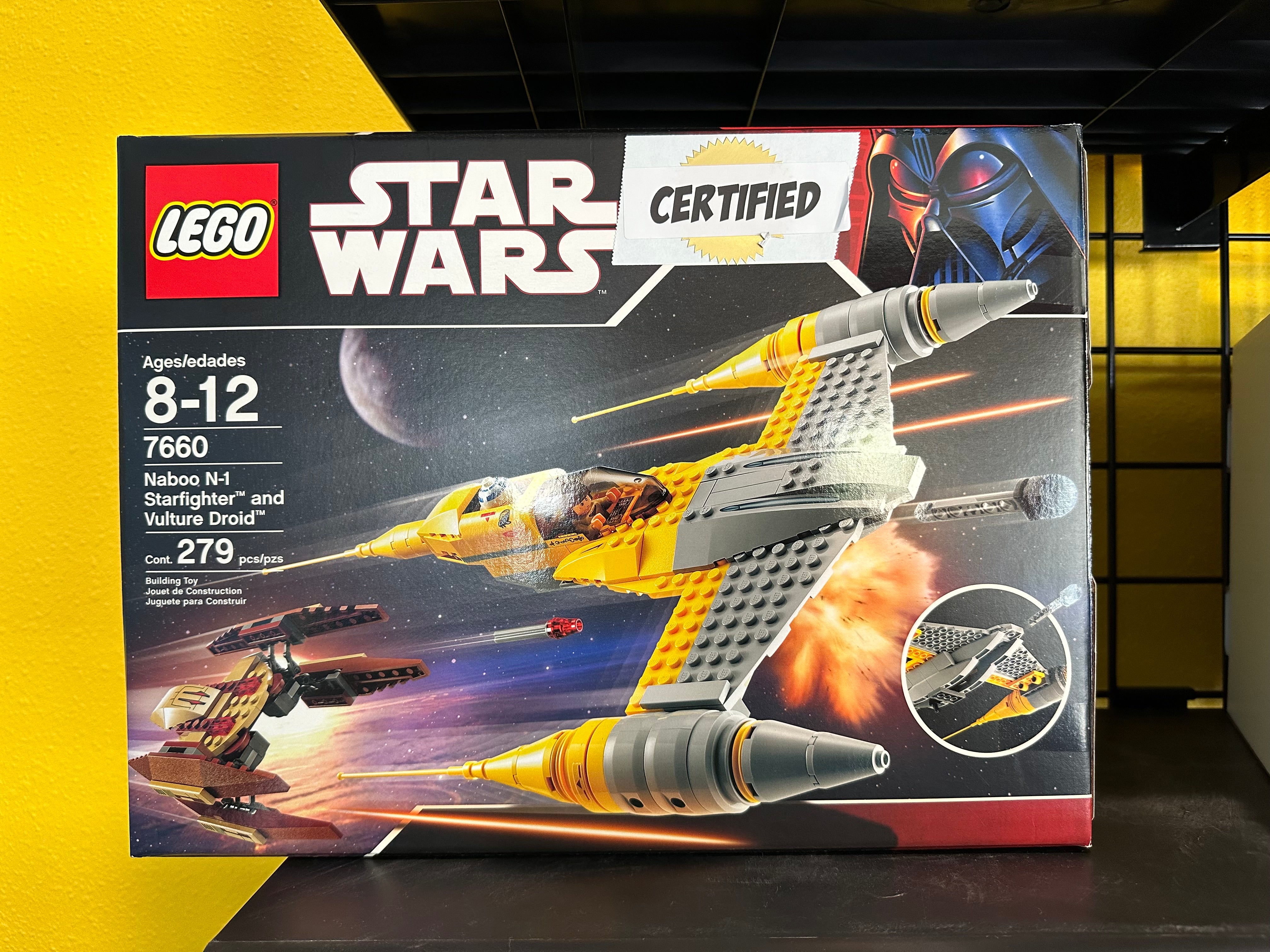 Naboo Starfighter with Vulture Droid [Certified ...