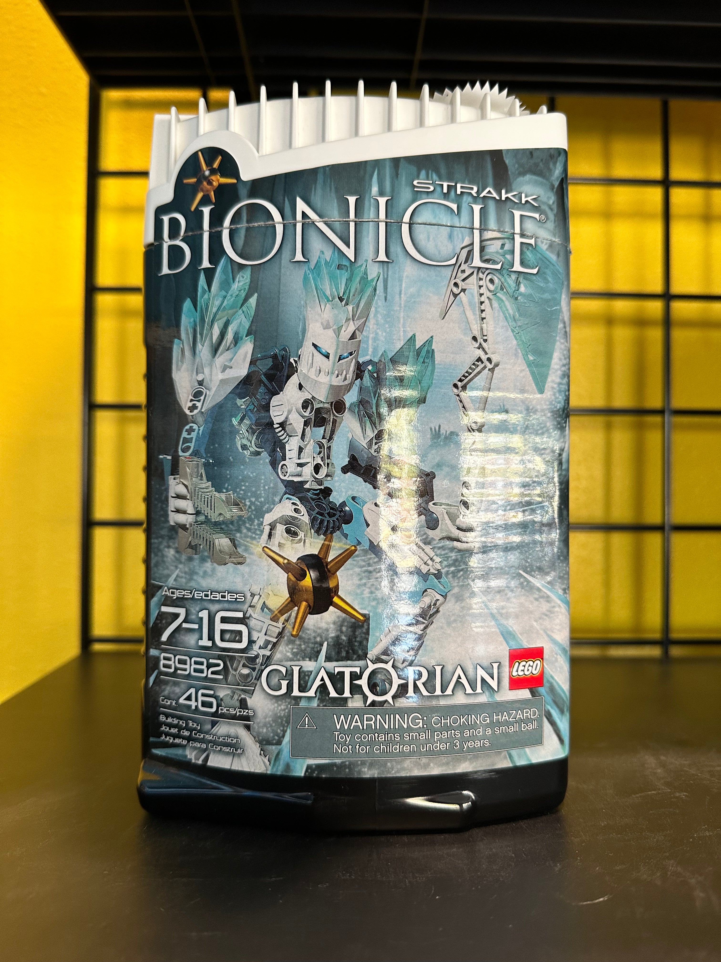 Strakk Bionicle- Certified – bricksandminfigsmetroeast