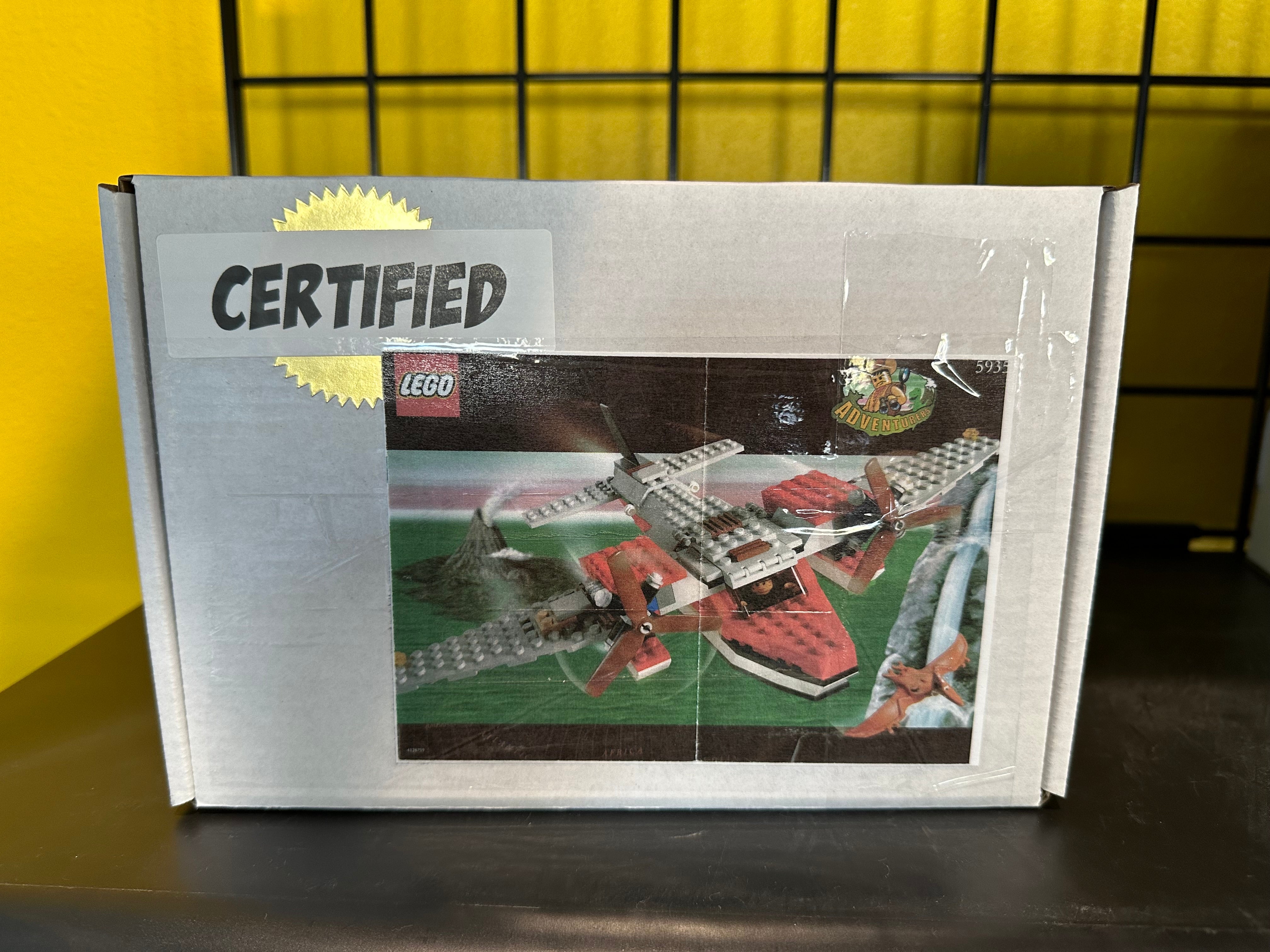 LEGO 5935 Island Hopper - Certified – bricksandminfigsmetroeast